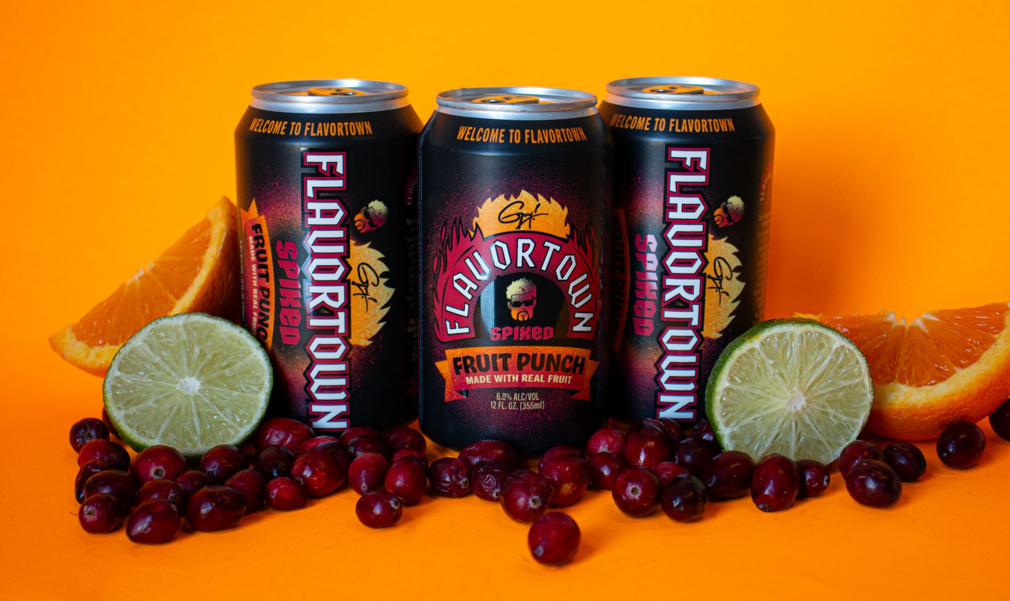 Guy Fieri, Two Roads Release RTD Collab: Flavortown Spiked | Beverage ...