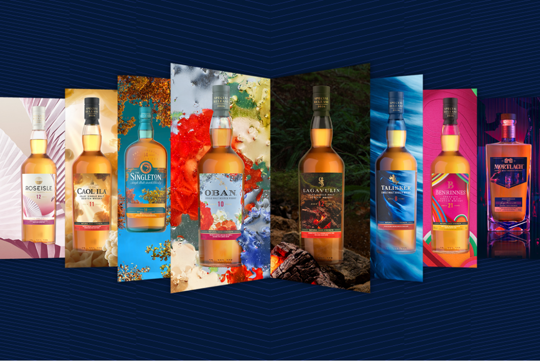 Diageo Reveals 2024 Special Releases Single Malt Collection | Beverage ...