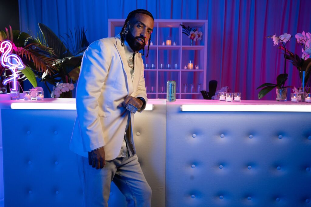 Monster Energy Unveils Vice Guava, Ambassador French Montana | Beverage ...
