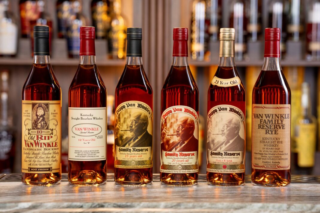 Buffalo Trace Announces 2025 Van Winkle Collection | Beverage ...