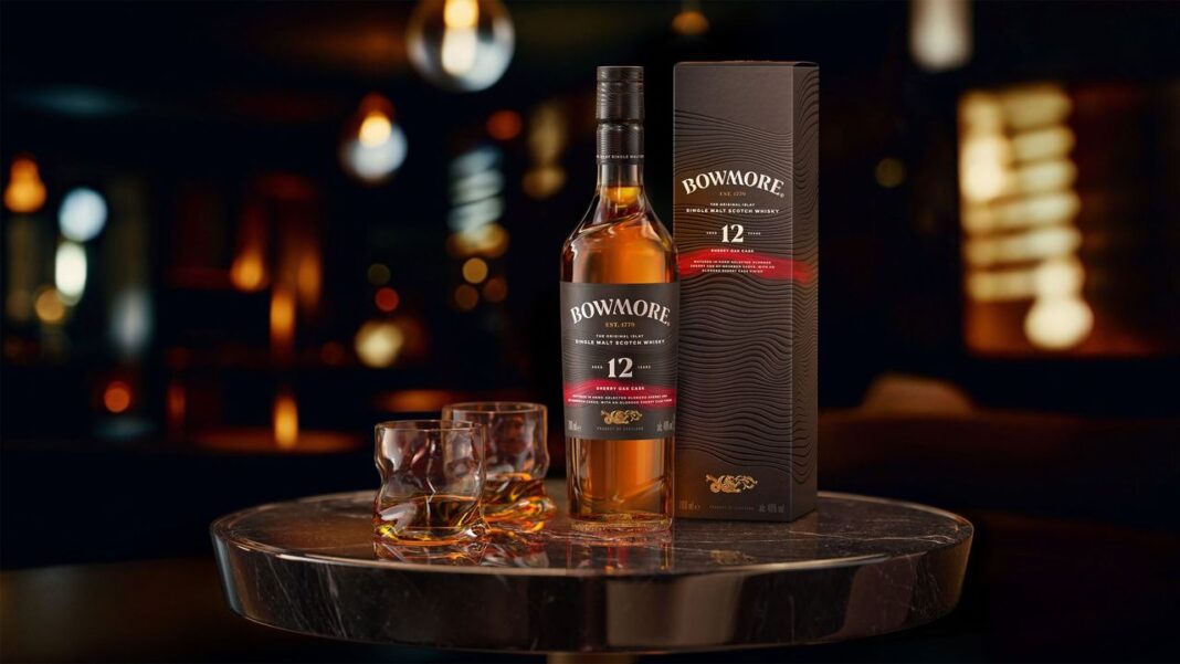 Bowmore Sherry Oak Cask Collection Arrives in U.S. | Beverage ...