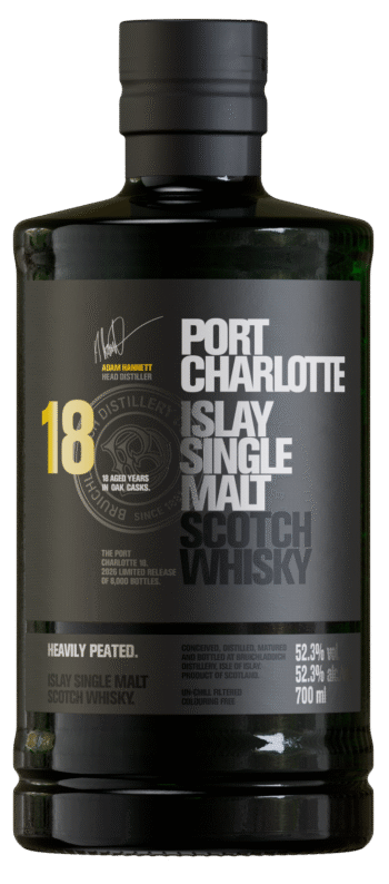 Bruichladdich Announces Port Charlotte 18YO 2026 Edition | Beverage ...