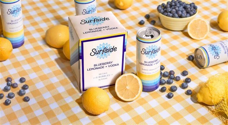 Surfside Launches Blueberry Lemonade, Half & Half Variety Pack ...