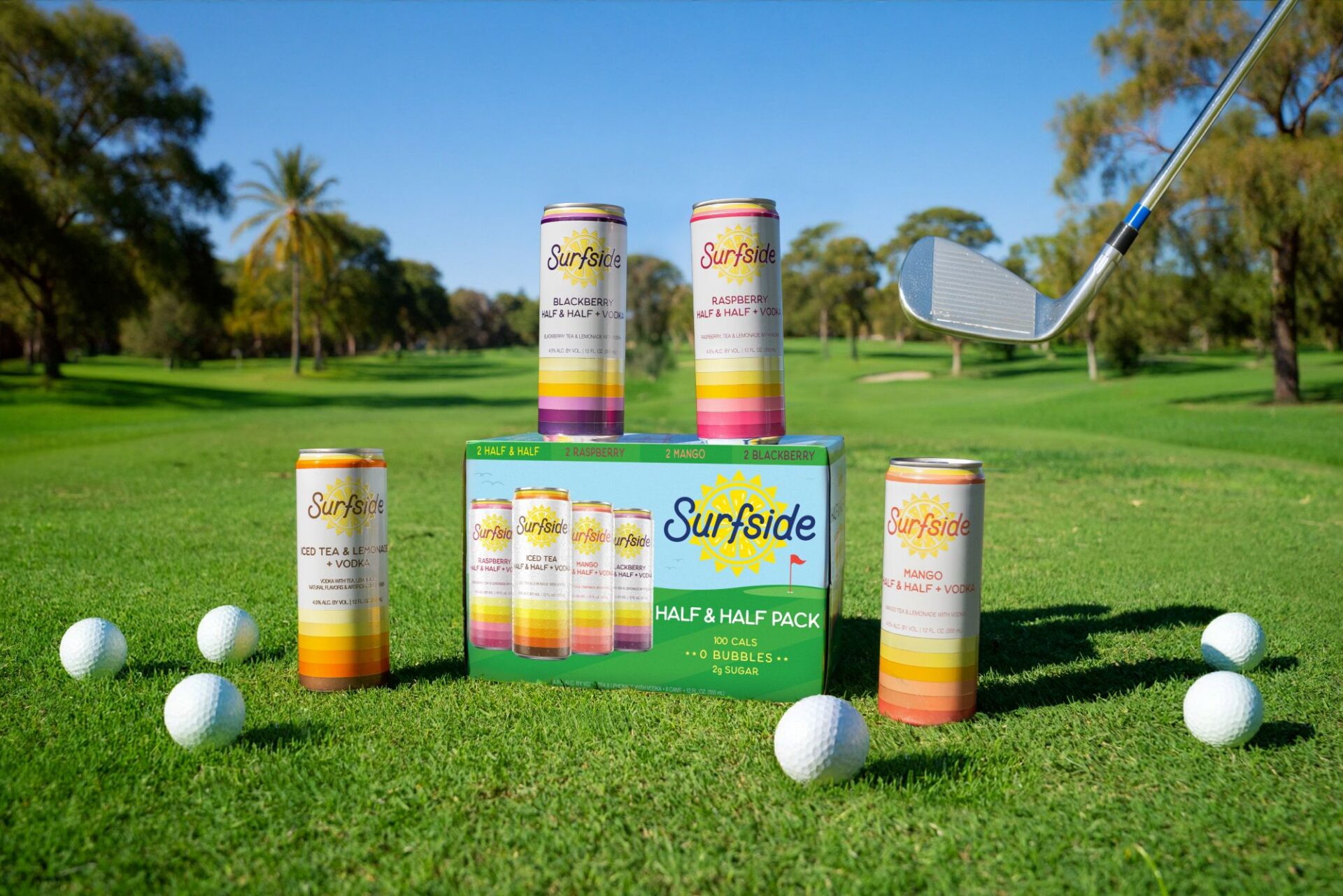 Surfside Launches Blueberry Lemonade, Half & Half Variety Pack ...