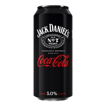 Jack Daniel’s, Coca-Cola Introduce 16-oz. Jack & Coke RTDs | Beverage ...