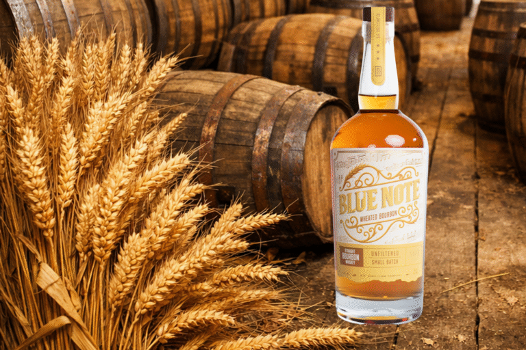 Blue Note Bottles Small Batch Wheated Bourbon Blend | Beverage ...