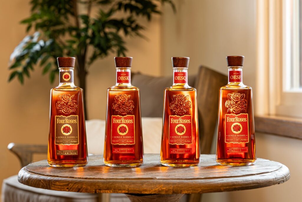 Four Roses Releases 2026 Single Barrel Collection | Beverage ...