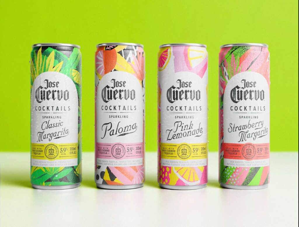 Cuervo Launches Line of Tequila-Based Canned Cocktails | Beverage ...